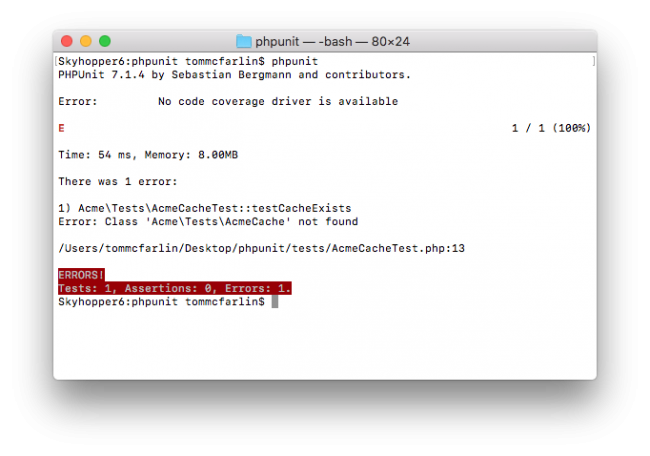 Writing Unit Tests With Phpunit Part 3 Xml Configuration Tom Mcfarlin 8710