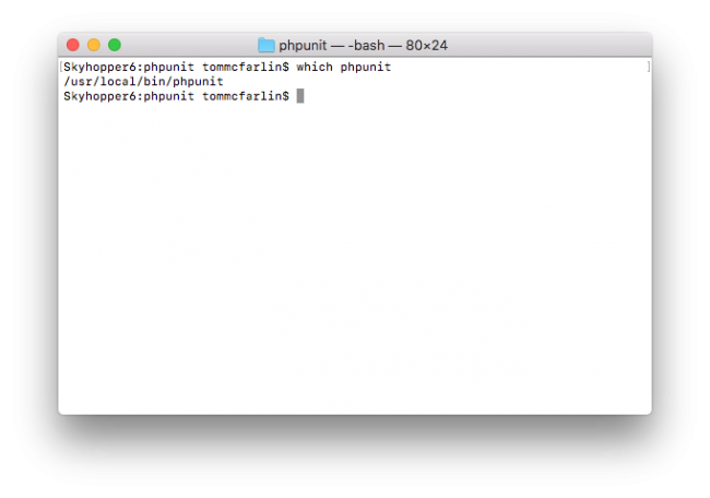 Writing Unit Tests With Phpunit Part 3 Xml Configuration Tom Mcfarlin