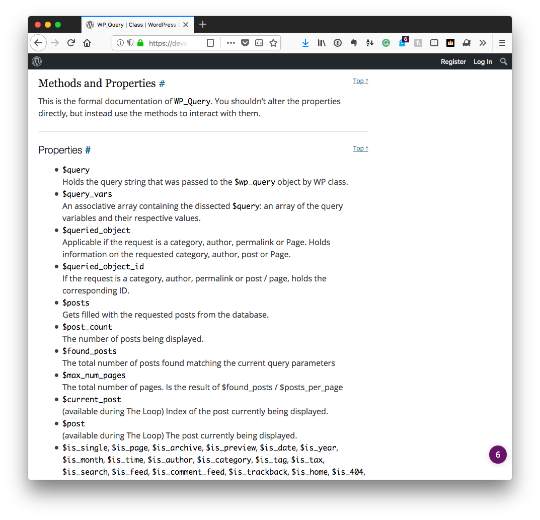 On Writing Readable WordPress Functions | Tom McFarlin