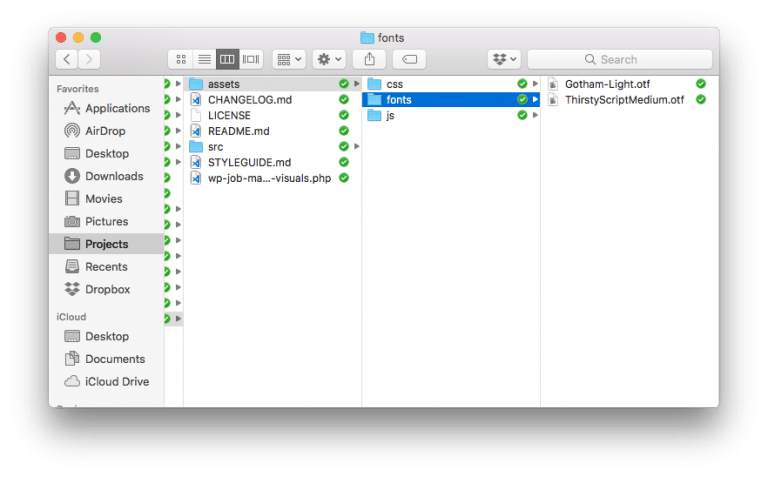 Including Custom Fonts in WordPress Plugins | Tom McFarlin