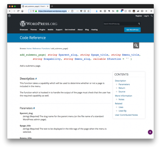WordPress Admin Menu: Submenu Reordering | Tom McFarlin