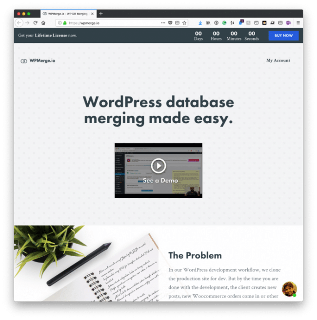 WordPress Database Merging Made Easy with WPMerge | Tom McFarlin