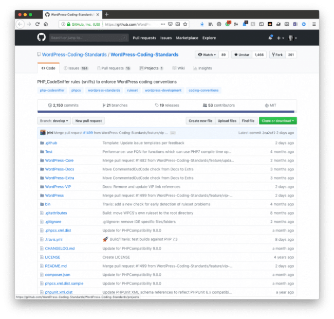 Using Coding Standards With Wordpress Tom Mcfarlin