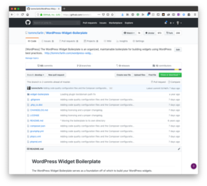 WordPress Widgets: Refactoring, Part 3 | Tom McFarlin