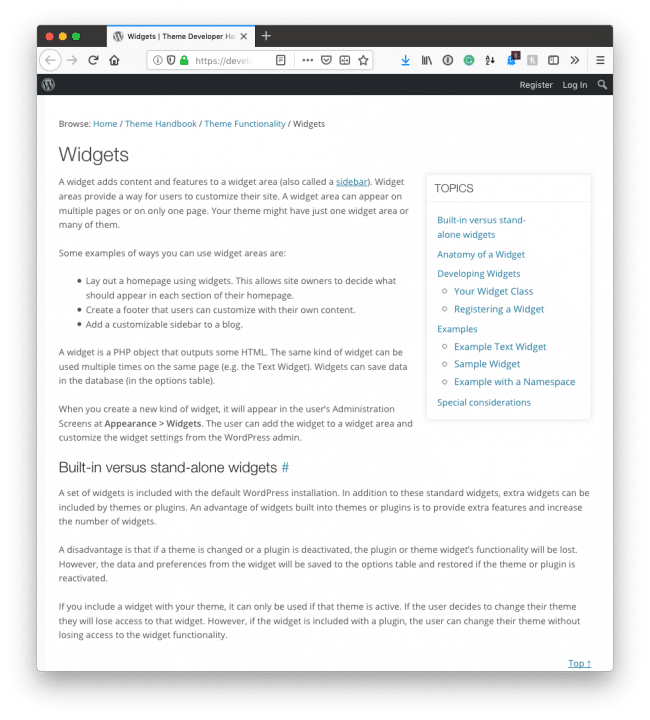 WordPress Widgets: An Object-Oriented Approach | Tom McFarlin