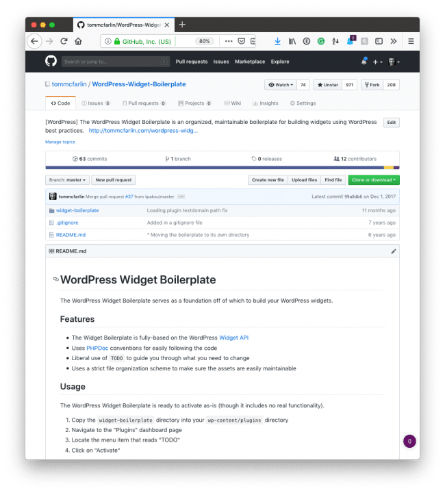 WordPress Widgets: An Object-Oriented Approach | Tom McFarlin