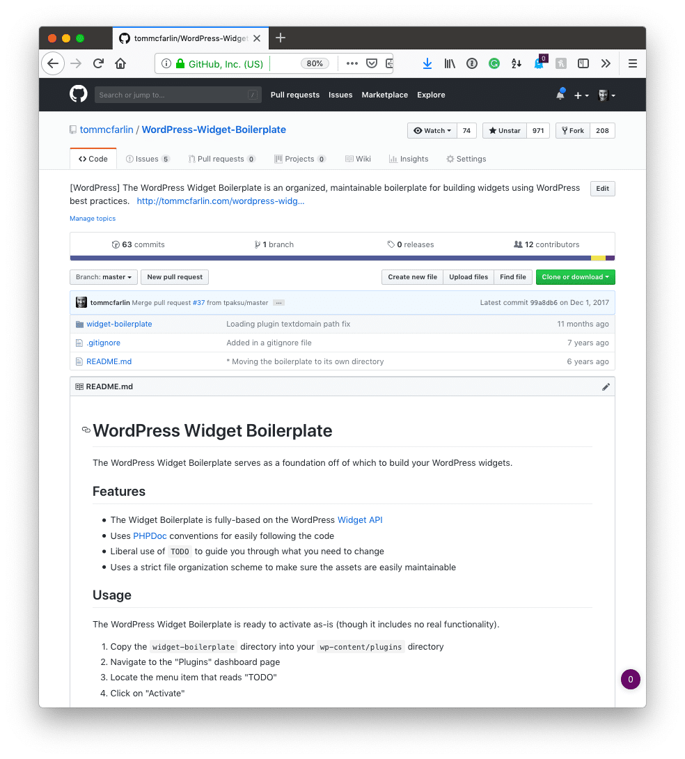 WordPress Widgets: An Object-Oriented Approach | Tom McFarlin