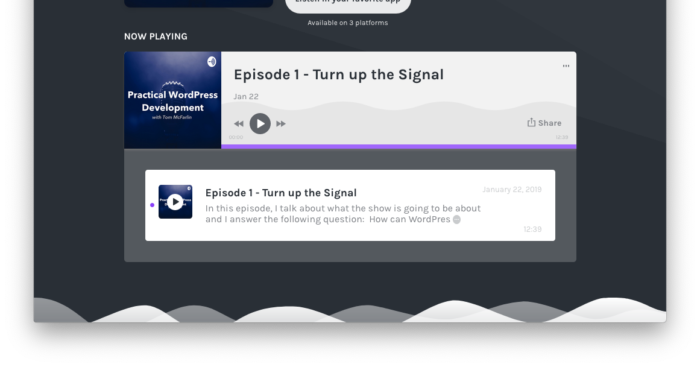 Episode 1 - Turn up the Signal | Tom McFarlin