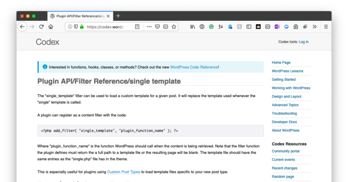 Including Custom Templates In Our Wordpress Plugins Tom Mcfarlin