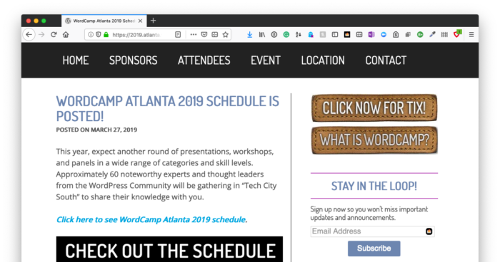 Wordcamp Atlanta 2019 Web Apps With Wordpress Tom Mcfarlin