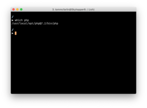 The Browser and Terminal Show Different Versions of PHP | Tom McFarlin