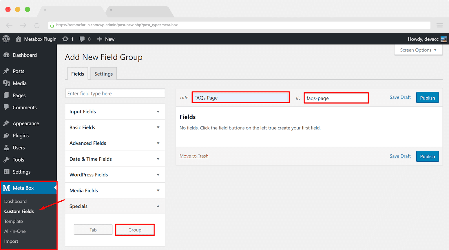 Create a FAQs Page in WordPress | Tom McFarlin
