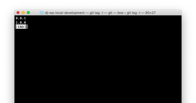 Quick Tip Deleting A Git Tag Tom Mcfarlin