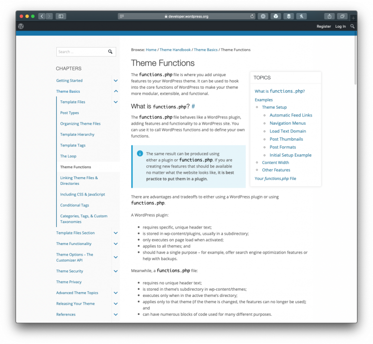On Functions And Must Use Plugins Tom Mcfarlin