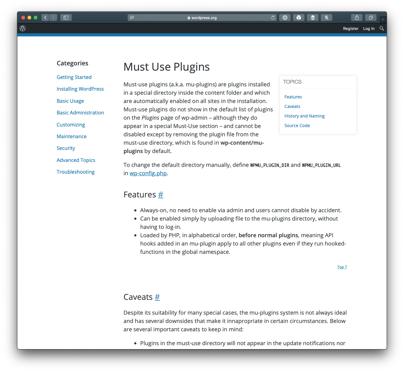 On Functions and Must-Use Plugins | Tom McFarlin