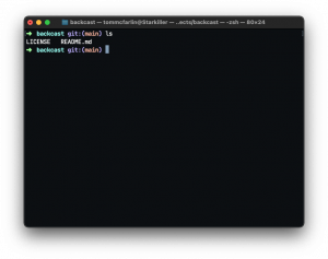 Building Backcast, Part 1 | Tom McFarlin