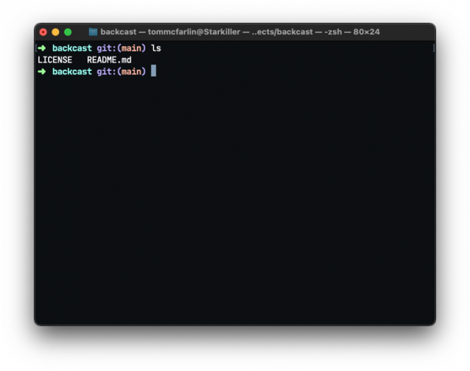 Building Backcast, Part 1 | Tom McFarlin