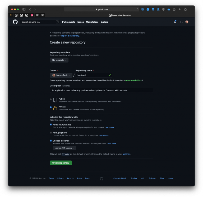 Building Backcast, Part 1 | Tom McFarlin
