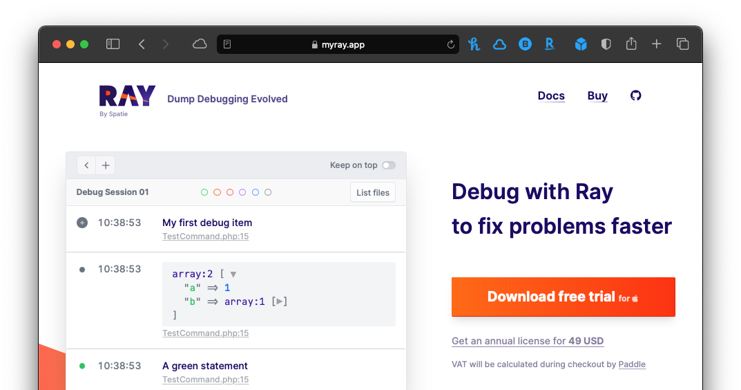 Debugging WordPress with Ray, Part 1 | Tom McFarlin