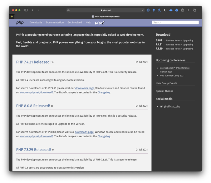 How To Downgrade Composer, PHP, and NPM | Tom McFarlin