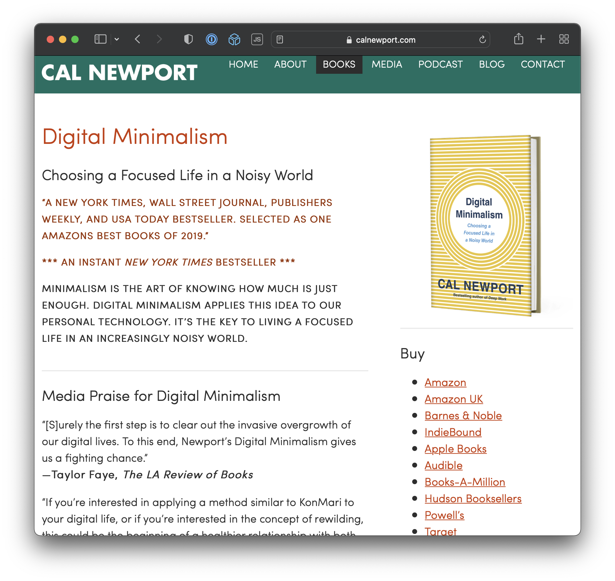 Introducing Digital Minimalism in 2022 | Tom McFarlin