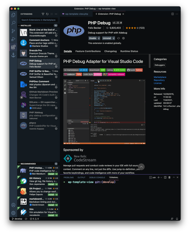 Xdebug in Visual Studio Code | Tom McFarlin
