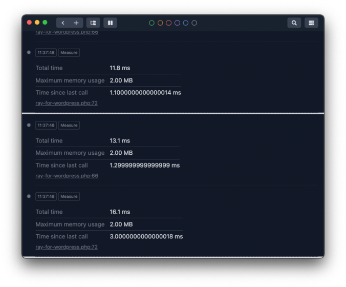 Ray in WordPress: Classic Debugging | Tom McFarlin