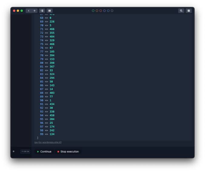 Ray in WordPress: Classic Debugging | Tom McFarlin