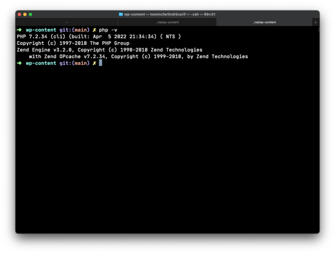 Installing Old Versions of PHP With Homebrew | Tom McFarlin