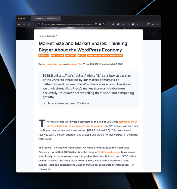 Tom McFarlin | Software, Development, and WordPress