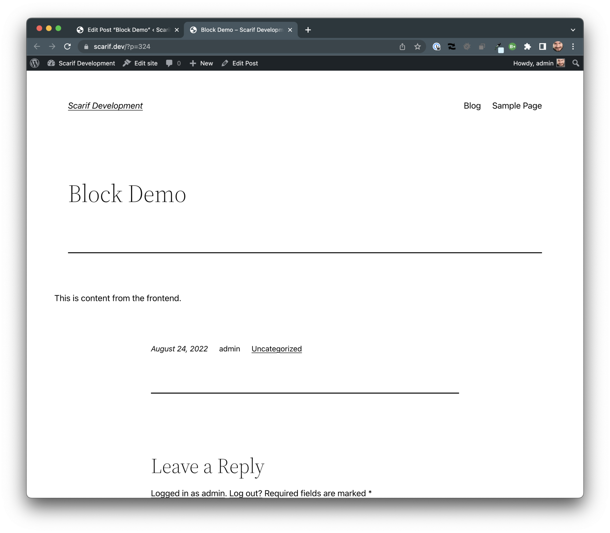 Learning to Build Block Editor Blocks, Part 1 | Tom McFarlin