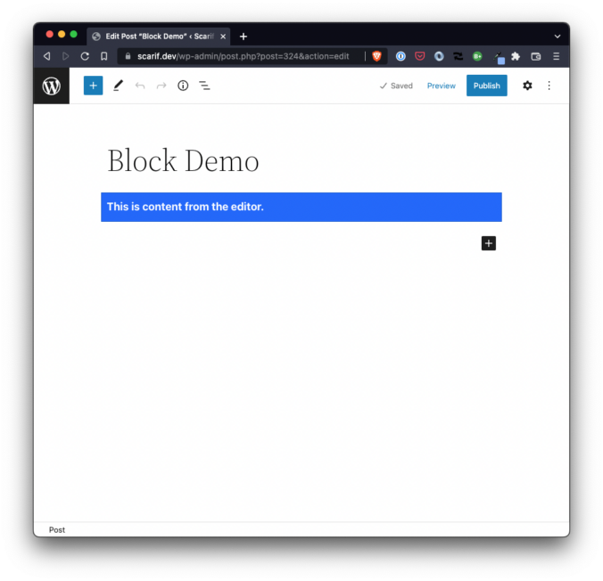 Learning to Build Block Editor Blocks, Part 2 | Tom McFarlin