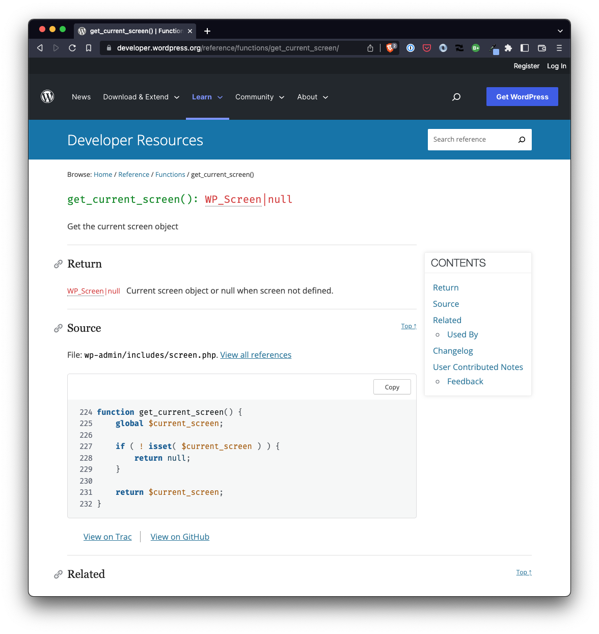 Quick Tip: When You Can’t Get the Current Screen | Tom McFarlin