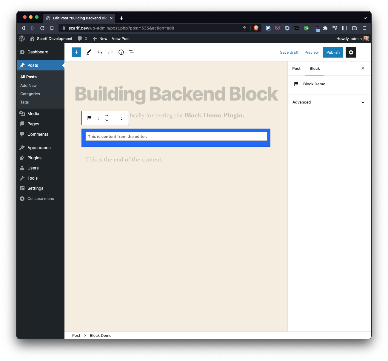 Learning To Build Block Editor Blocks Part 3 Tom Mcfarlin