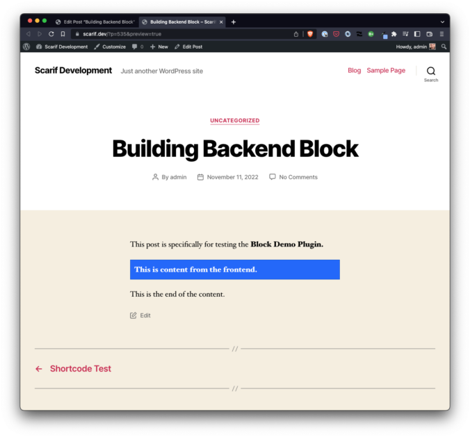 Learning To Build Block Editor Blocks Part 3 Tom Mcfarlin