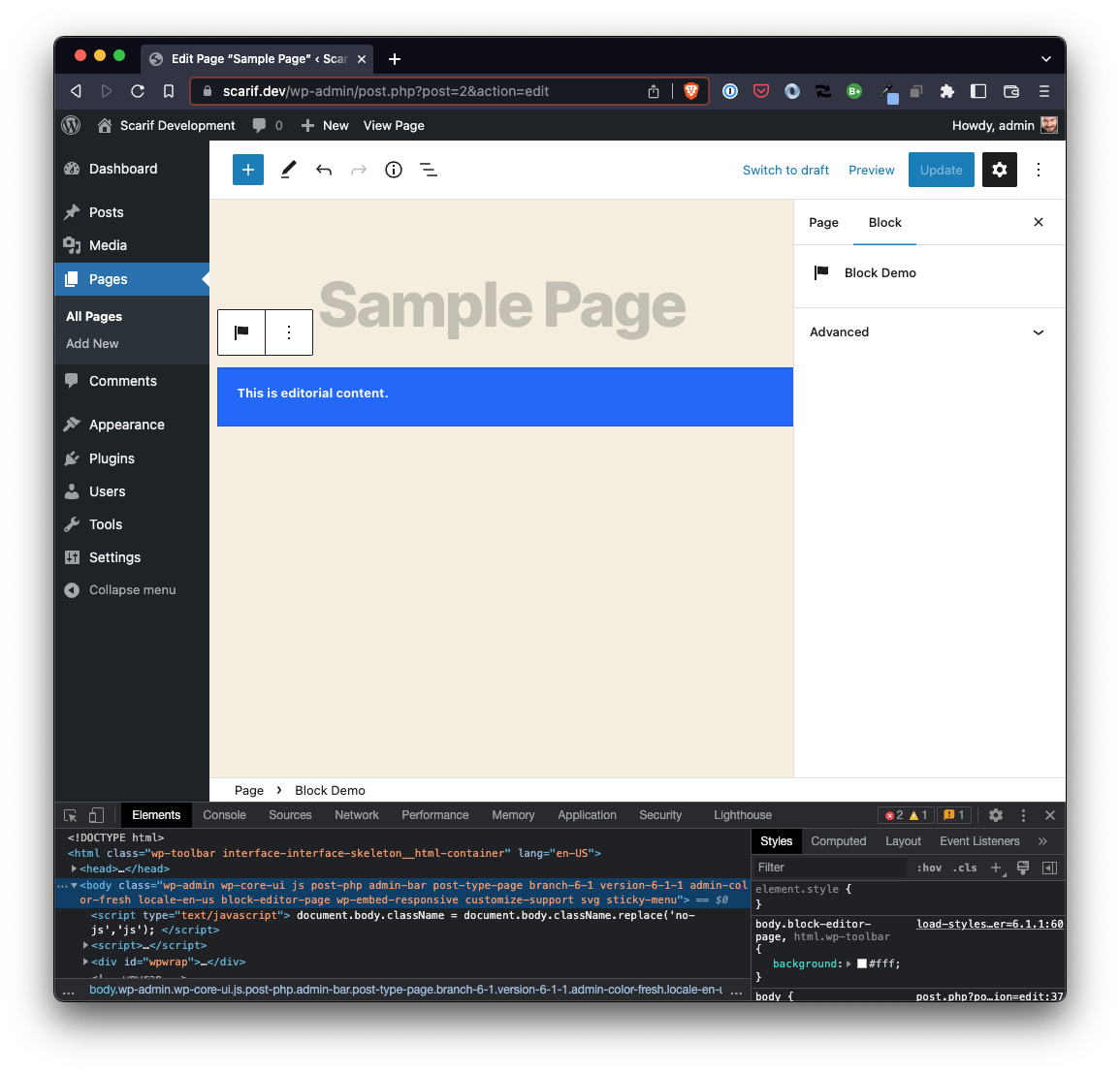 Learning To Build Block Editor Blocks Part 4 Tom Mcfarlin