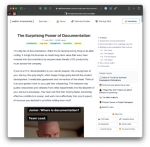 Effortless Documentation with Modern Tools | Tom McFarlin