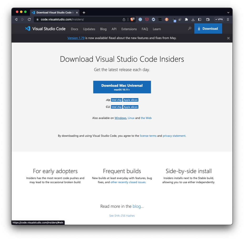 Visual Studio Code Insiders Sharing Extensions Settings And Keybindings Tom McFarlin
