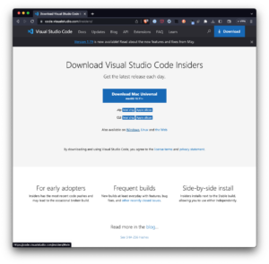 Visual Studio Code Insiders: Sharing Extensions, Settings, and ...