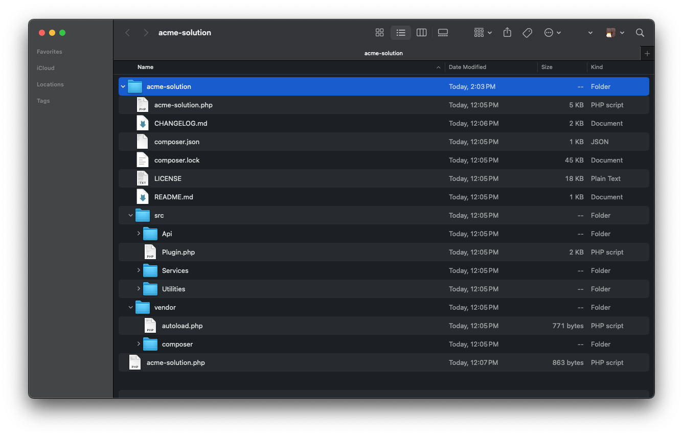 Standardized Structure for Must-Use Plugins | Tom McFarlin