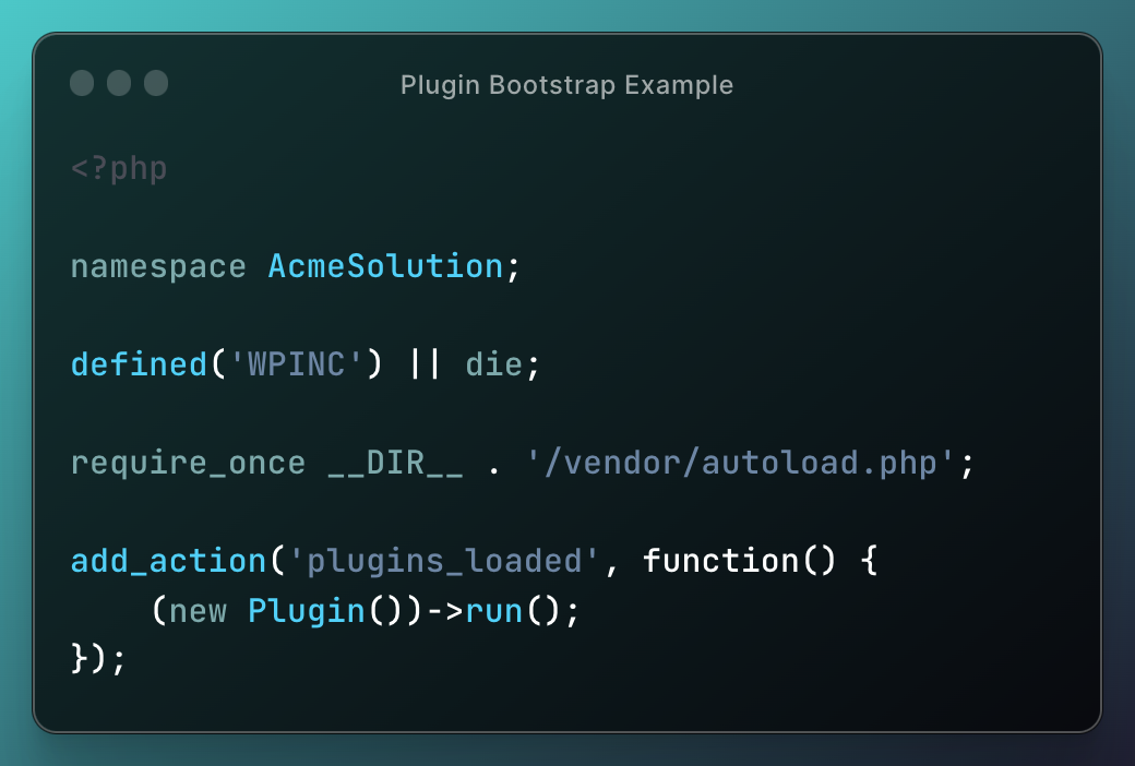 Standardized Structure For Must Use Plugins Tom Mcfarlin